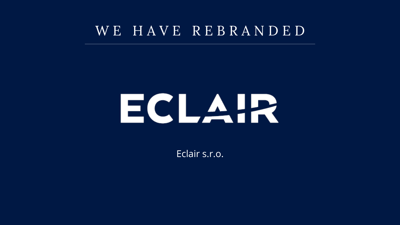 Představujeme nový obchodní název a logo společnosti - Eclair