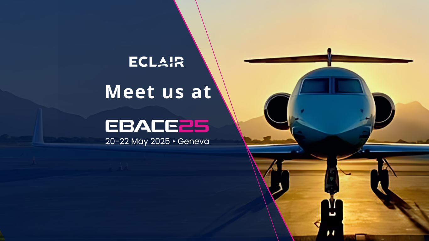 POTKEJTE SE S NÁMI NA EBACE 2025 - Eclair