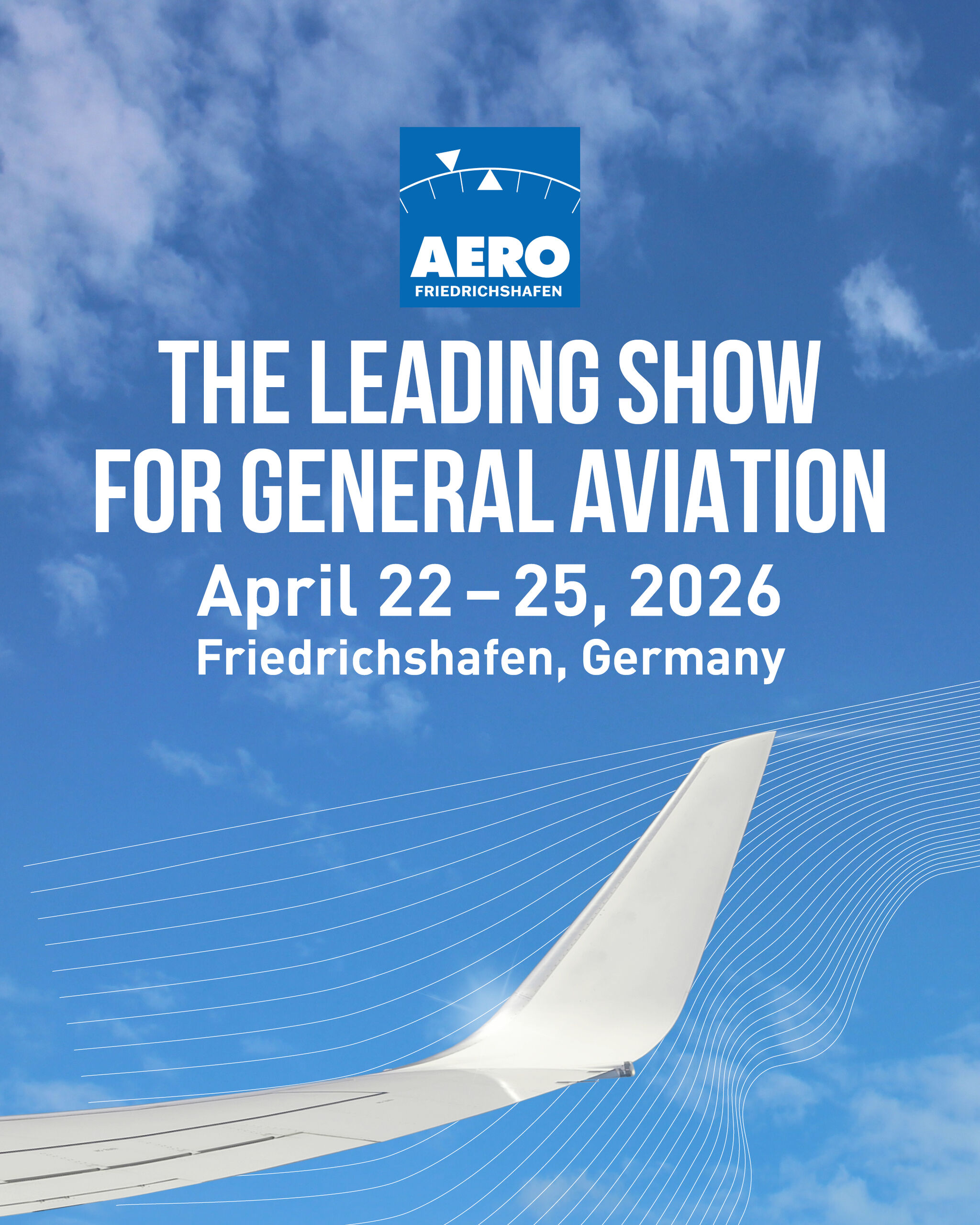Potkejte se s námi na AERO Friedrichshafen - Eclair
