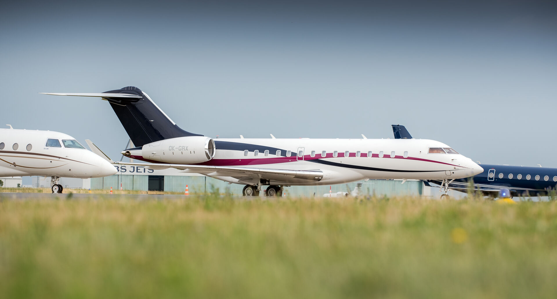 Global 6000 OK-GRX - Eclair